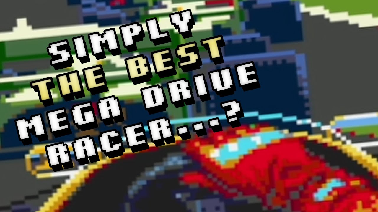 Simply The Best Mega Drive Racer...? - YouTube