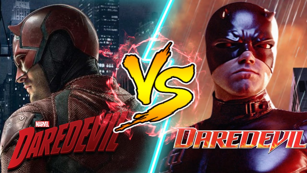 Daredevil vs Daredevil! WHO WOULD WIN IN A FIGHT? - YouTube