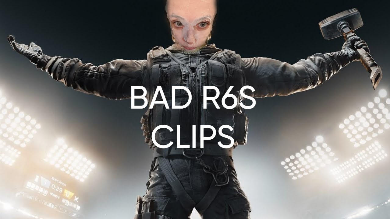 bad rainbow 6 siege clips - YouTube