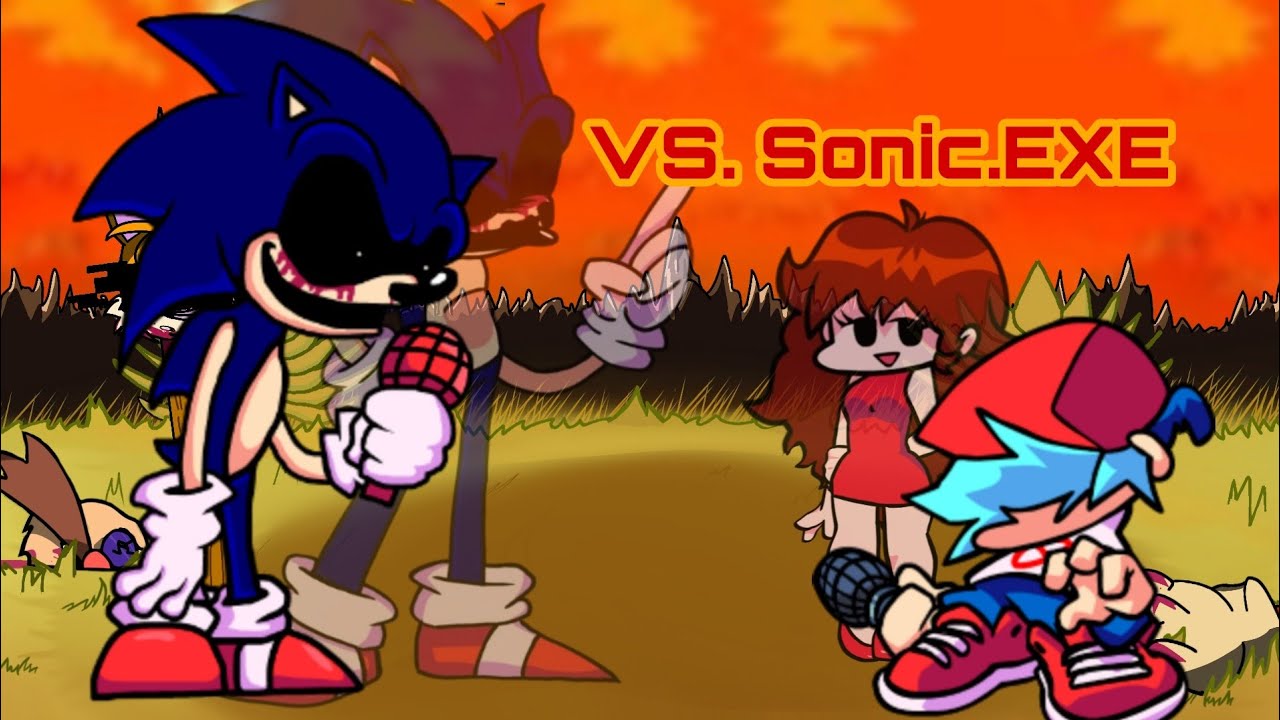 FNF Sonic.exe in VR-Chat! (Part 1- Exe Series) - YouTube