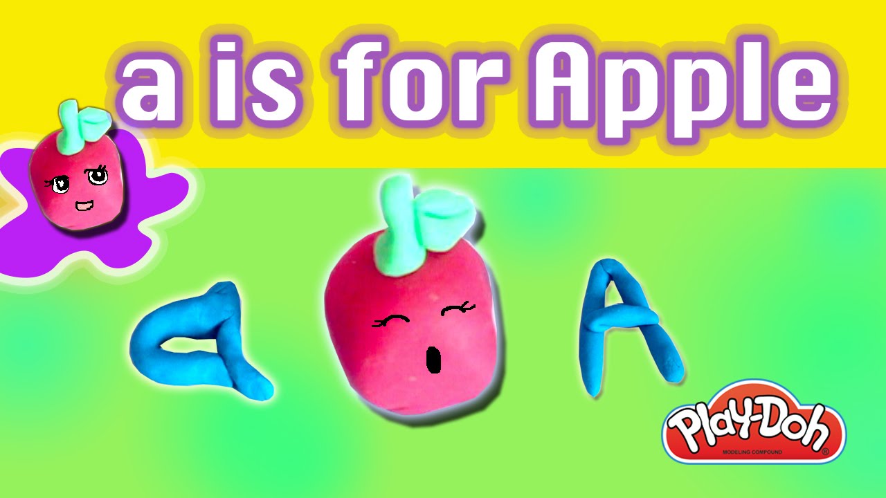 How fast can you make this apple?| Learn with Fun | Kids Videos | Play ...