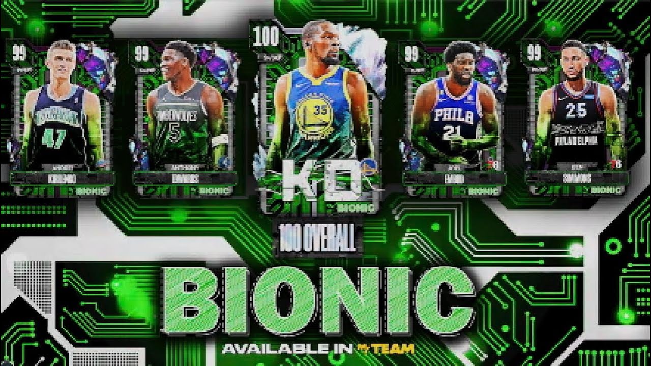 BIONIC PACK OPENING | CAN WE PULL 100 KEVIN DURANT | NBA 2K24 MyTeam ...