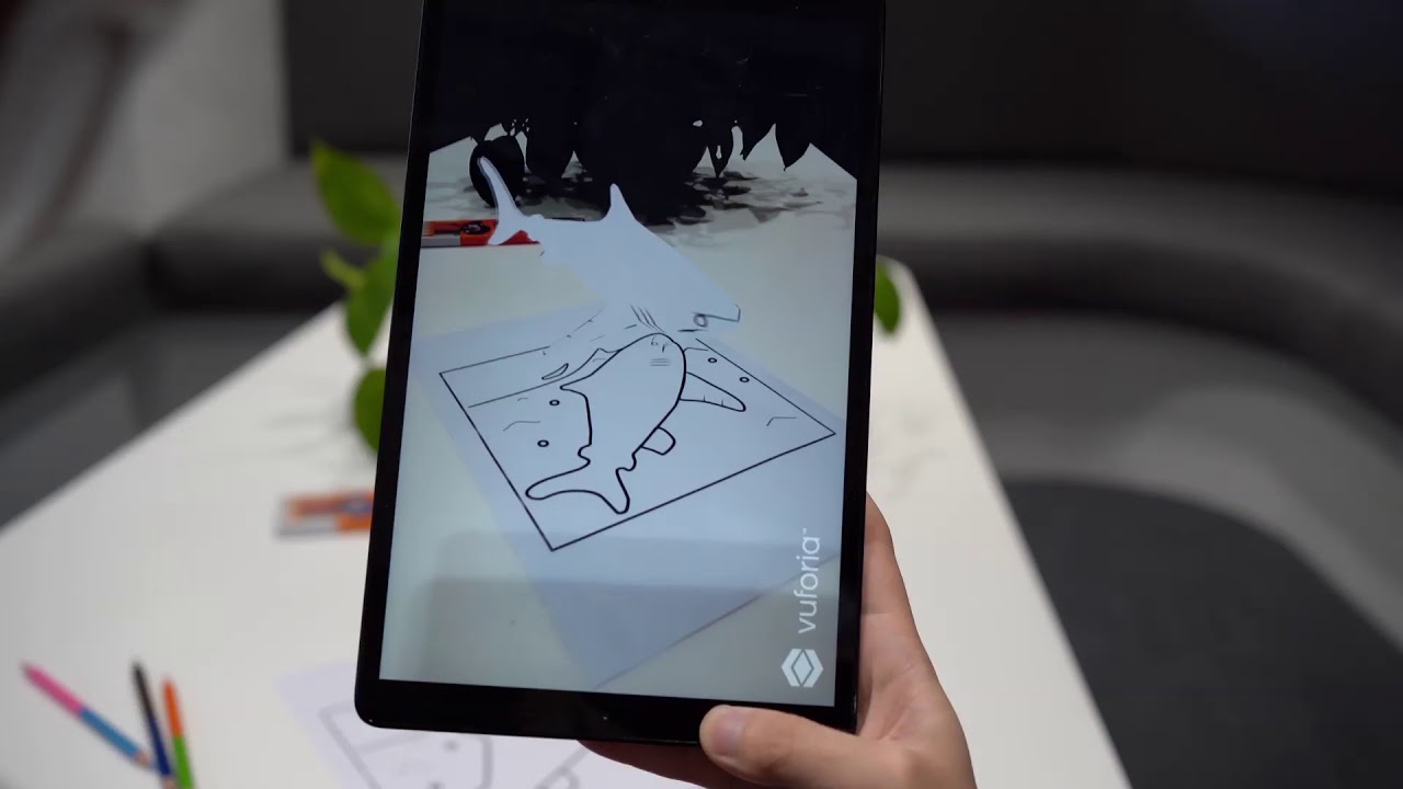 AR Coloring 擴增實境上色 - YouTube