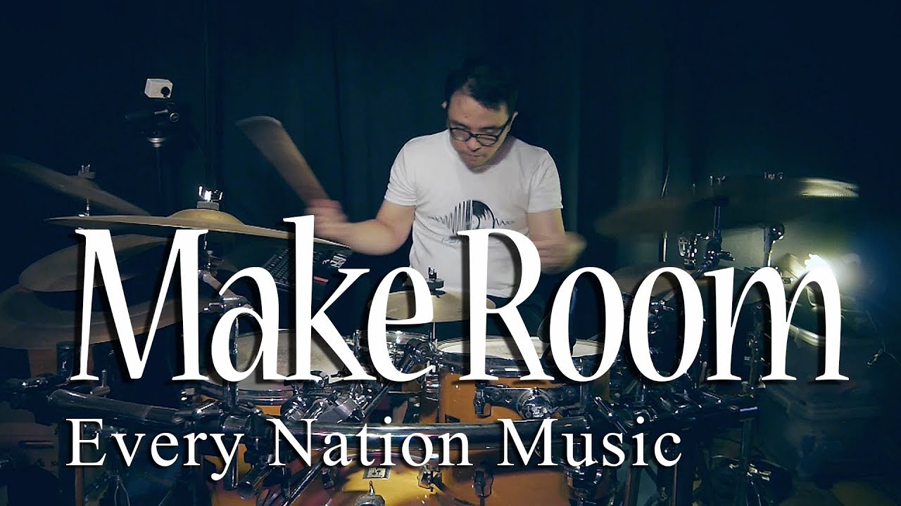 Make Room by EN Music - Drum cover by Jesse Yabut - YouTube