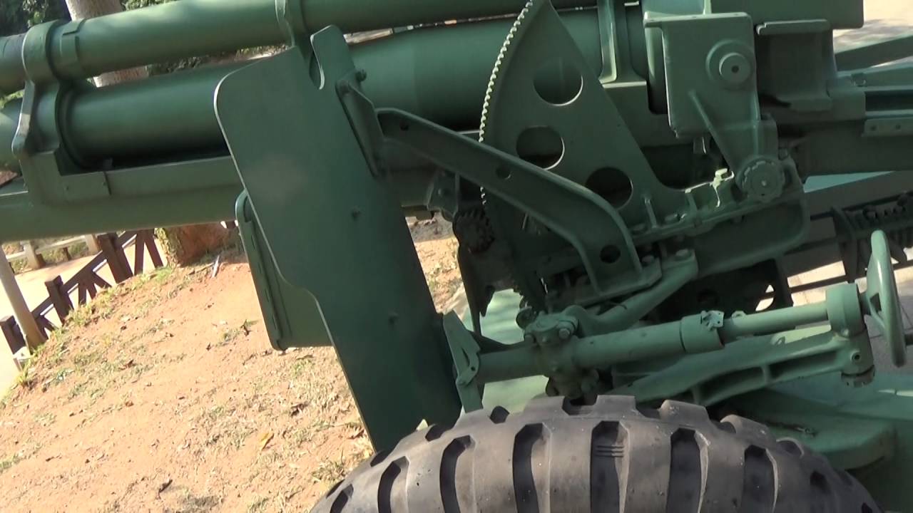 105mm HOWITZER 國造63式105公厘榴彈砲 - YouTube
