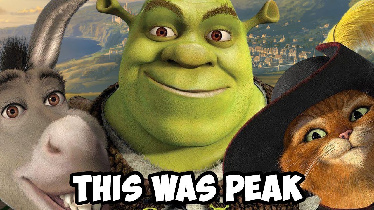 Shrek 2 Was Peak, Period - YouTube