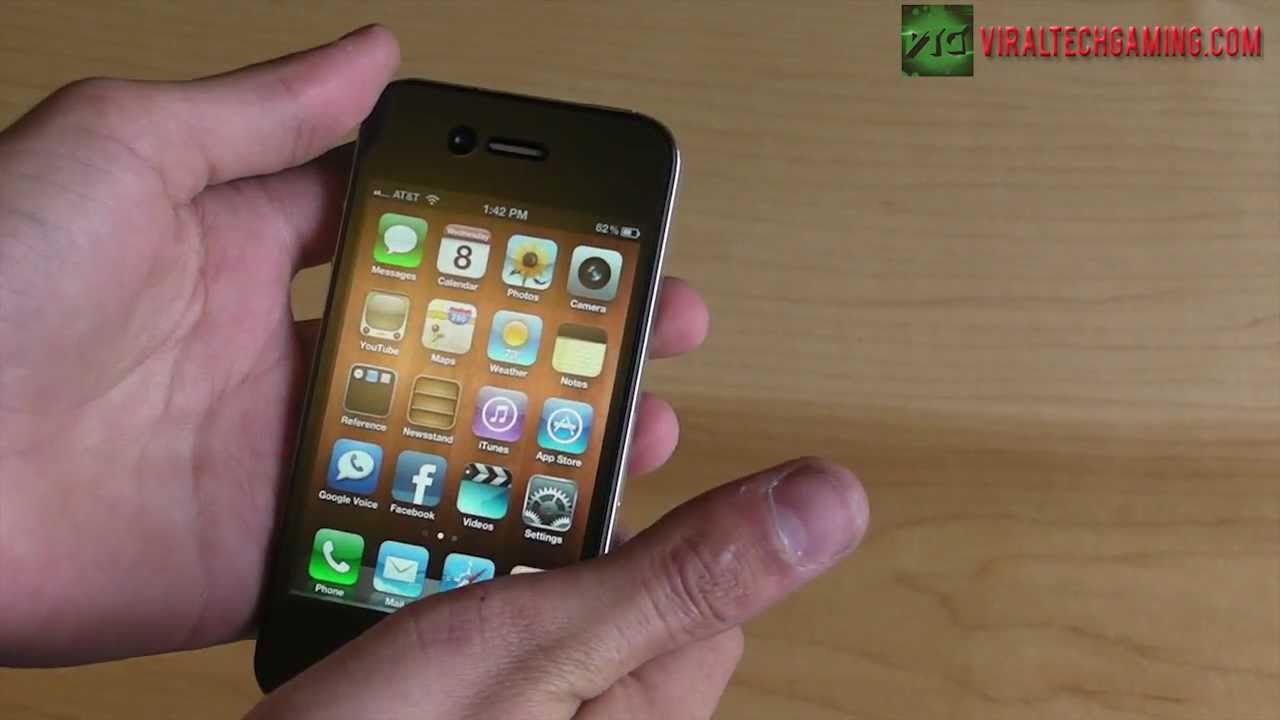 iOS 5: First Look on iPhone 4 (Notifications, iCloud, and More!) - YouTube