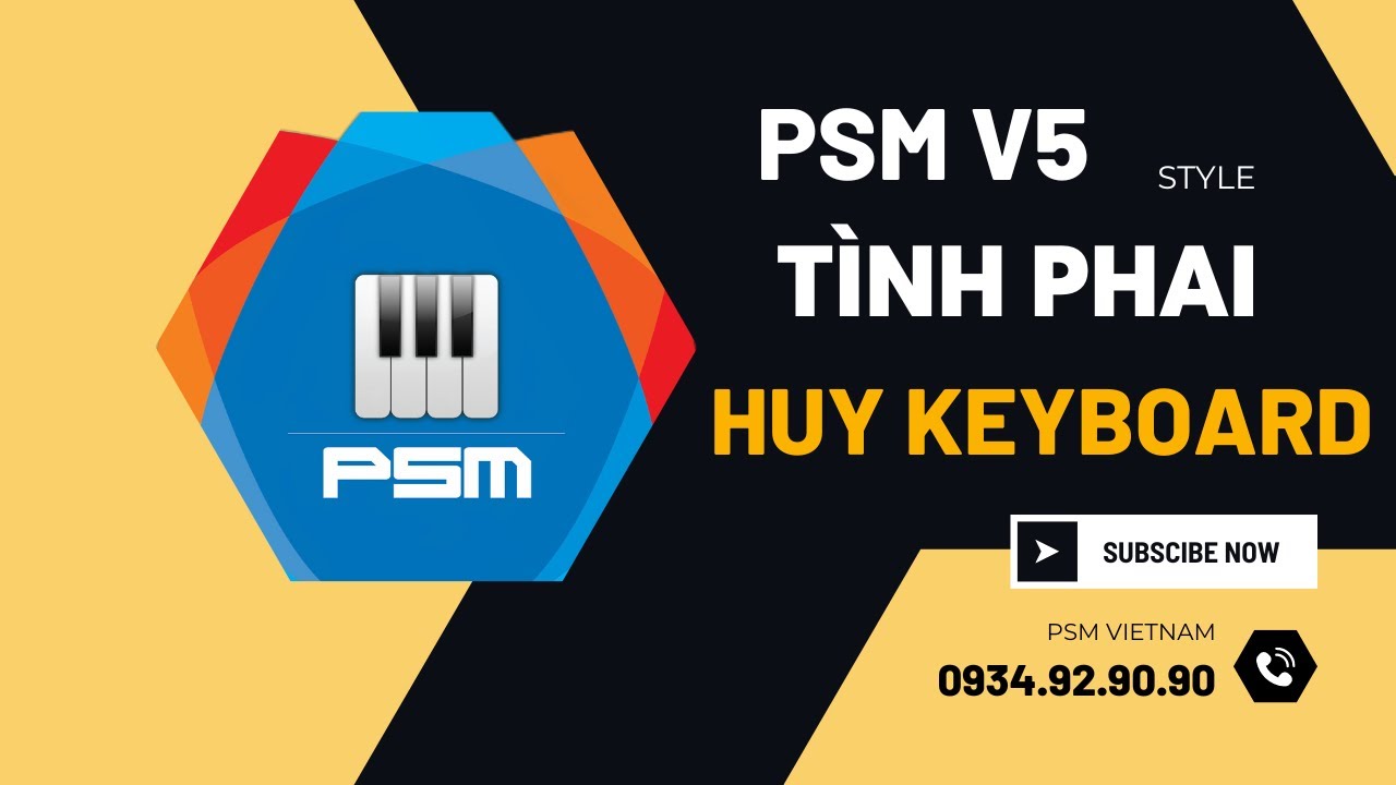 Tình Phai | PSM V5 | Huy Keyboard - YouTube