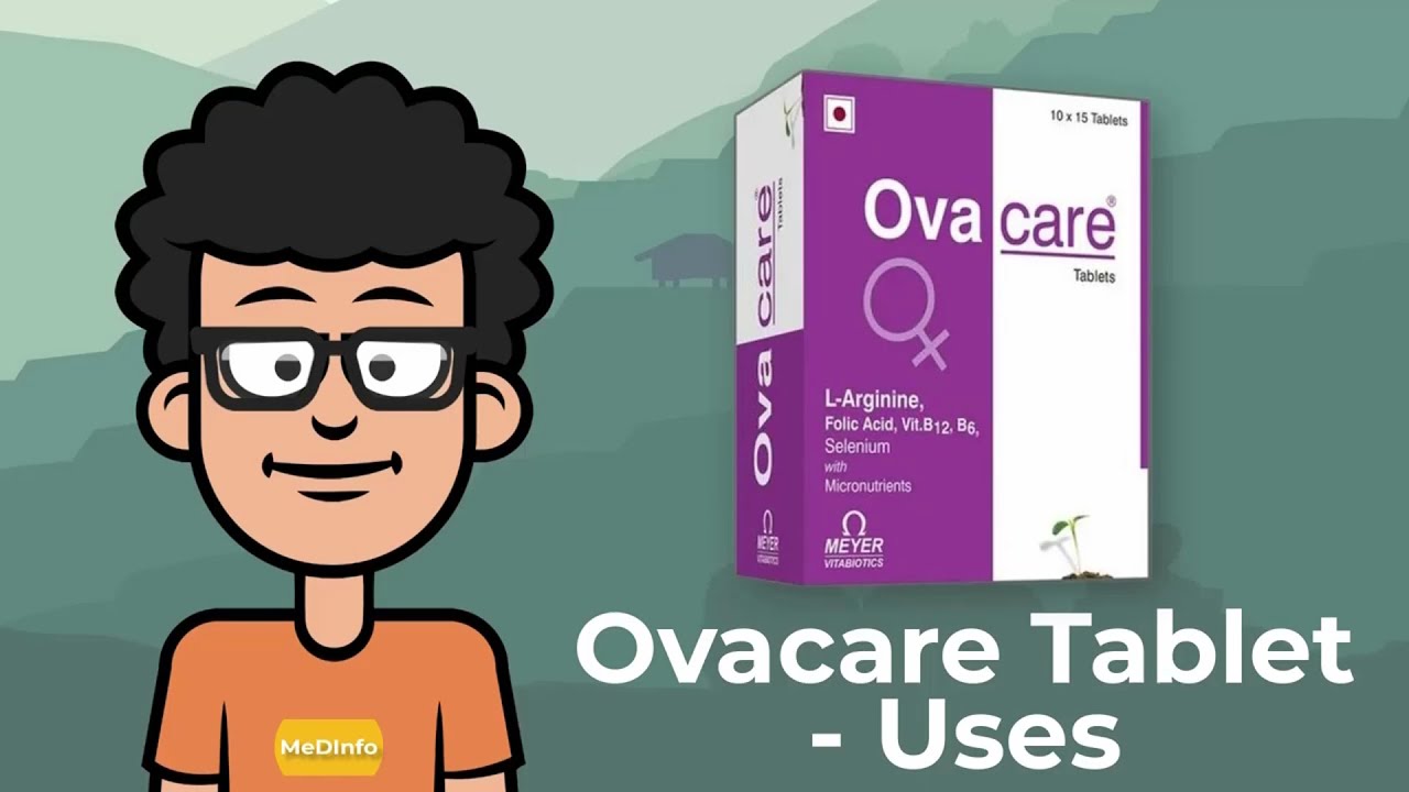 Ovacare Tablet Uses | Ovacare Tablet dose | Ovacare Tablet review ...