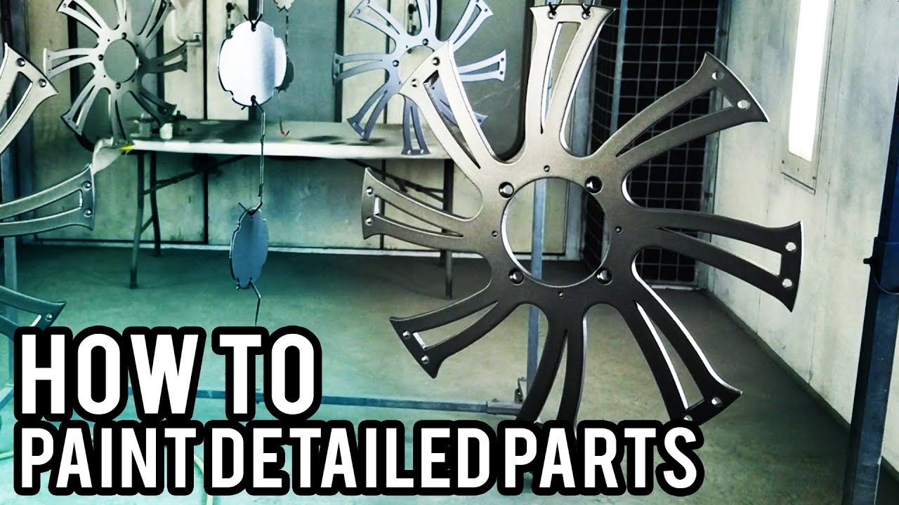 HOW TO PAINT DETAILED PARTS | Liquid Concepts | Weekly Tips and Tricks ...