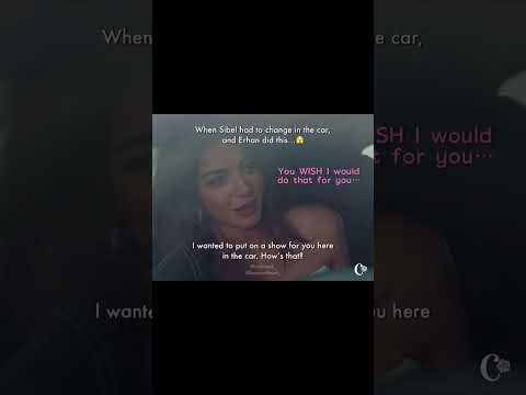 EGO: Sibel changing in Erhan’s car? 🤭🔥 #EGO #ErSib #AlperenDuymaz #MelisaAslıPamuk