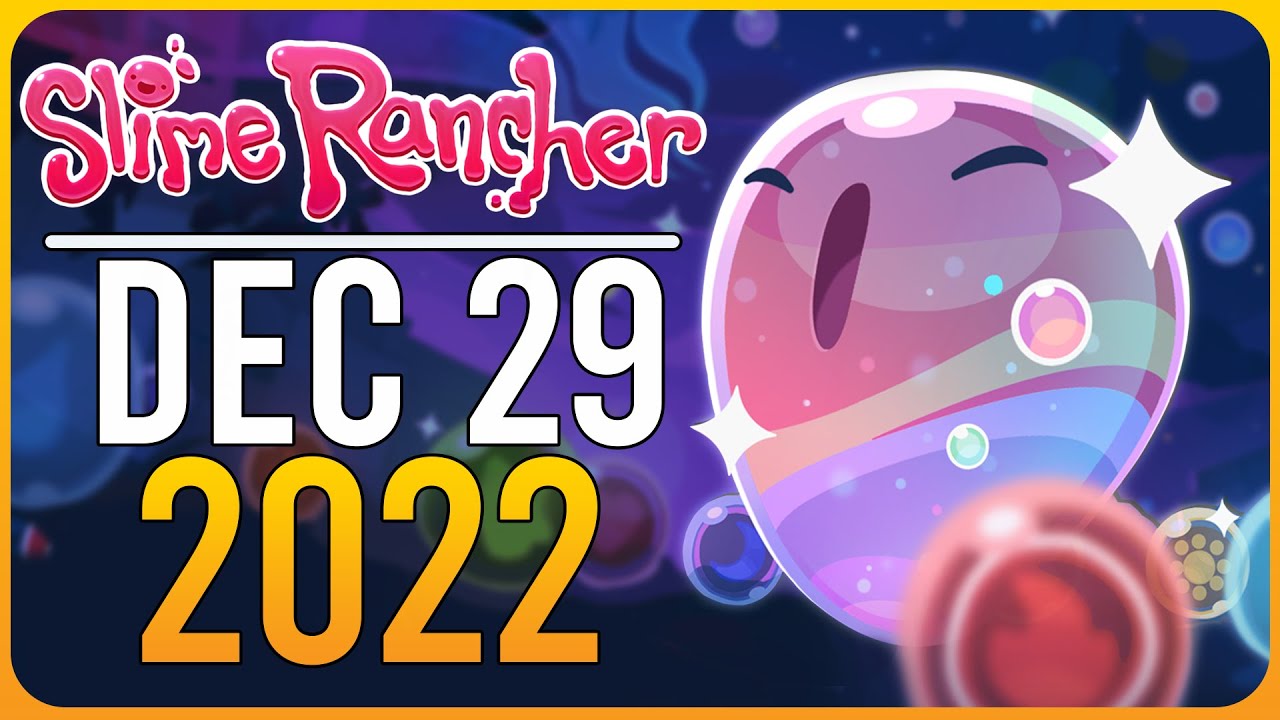 Location of the Twinkle Slime on December 29 in Slime Rancher! - YouTube