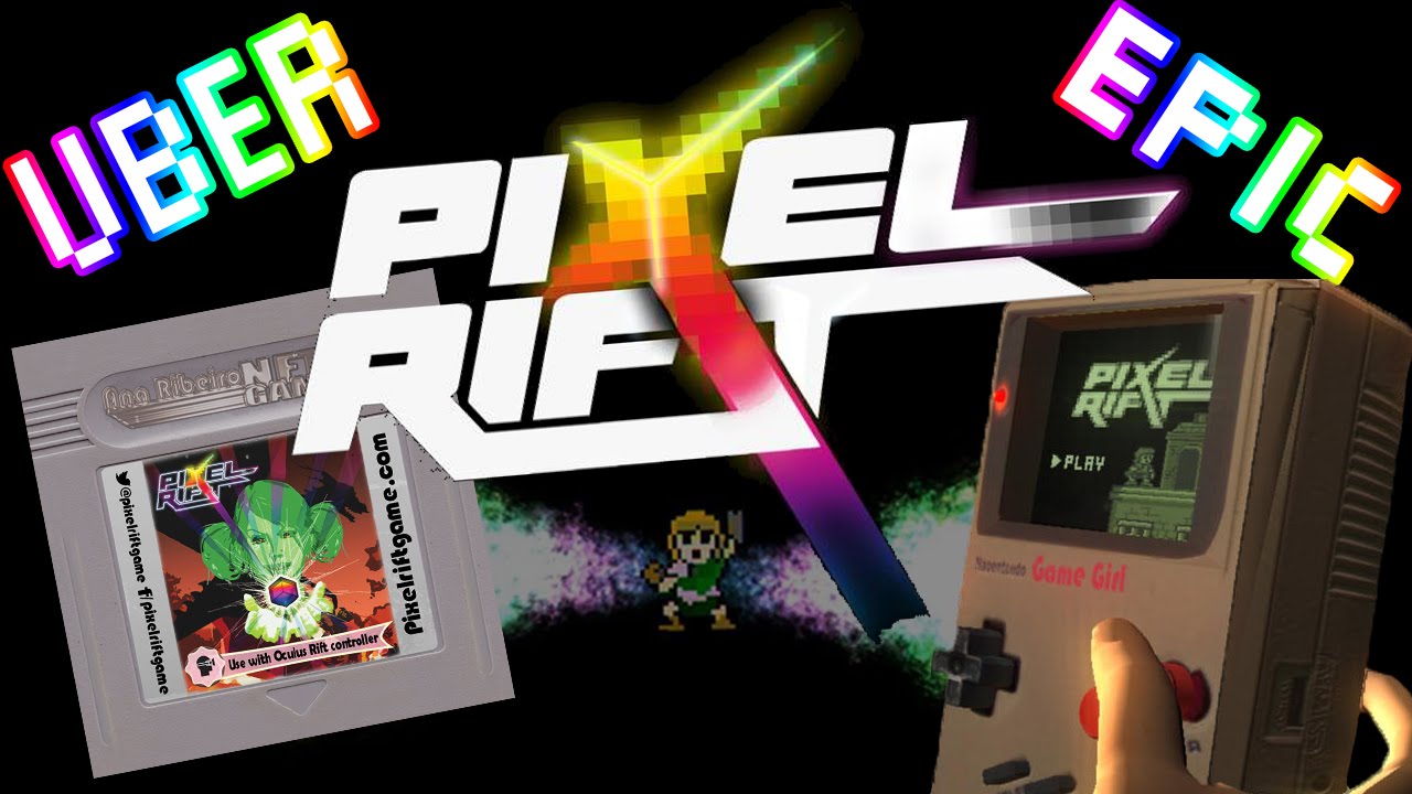 The Rift has YOU! Epic nostalgia trip to the past in PIXEL RIFT with ...