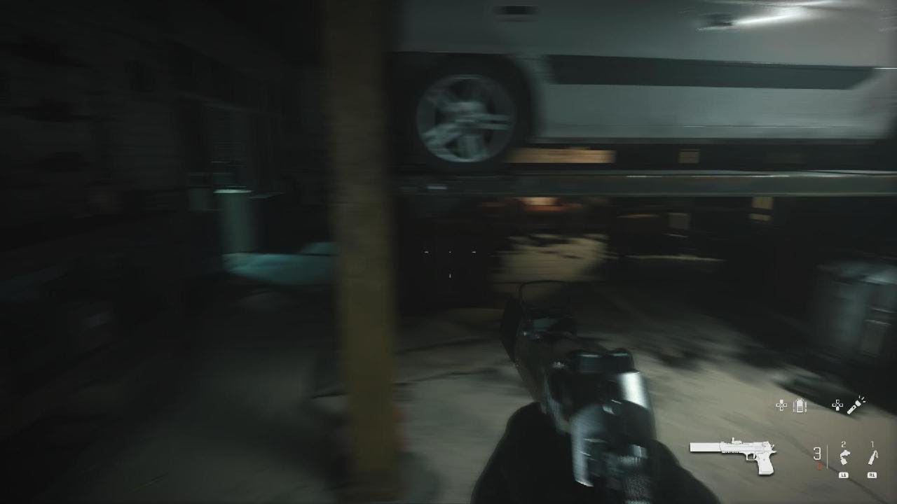Garage Safe Code Call of Duty: Modern Warfare II - YouTube