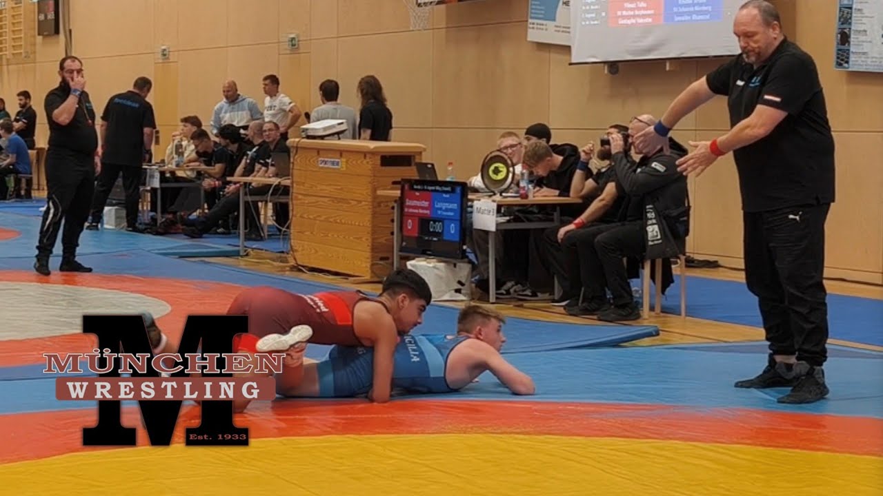 Wrestling Munich Kids Open 2024 (U14) 68kg | FS | POLAT vs. POCHANSKI ...