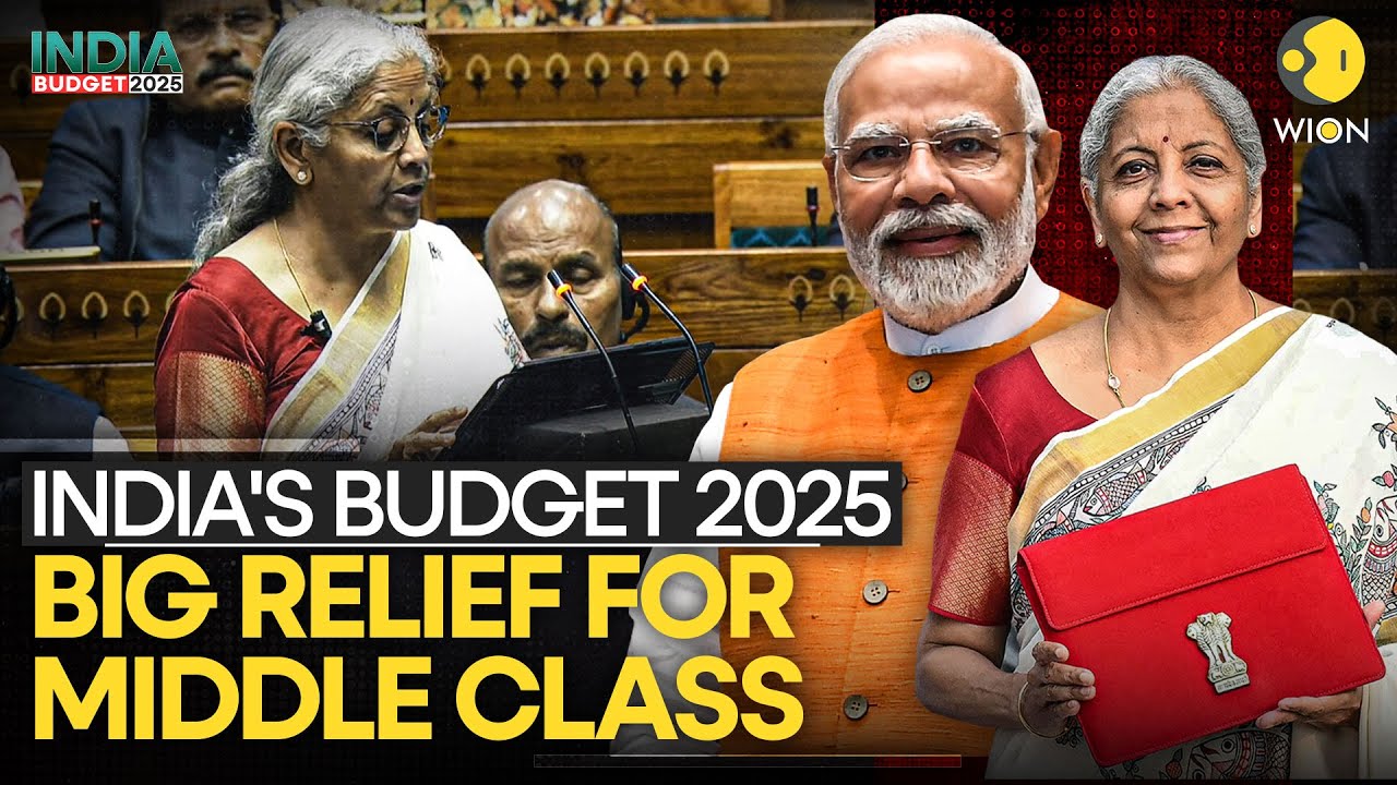 Budget 2025 LIVE: Indian Finance Minister Nirmala Sitharaman Presents ...