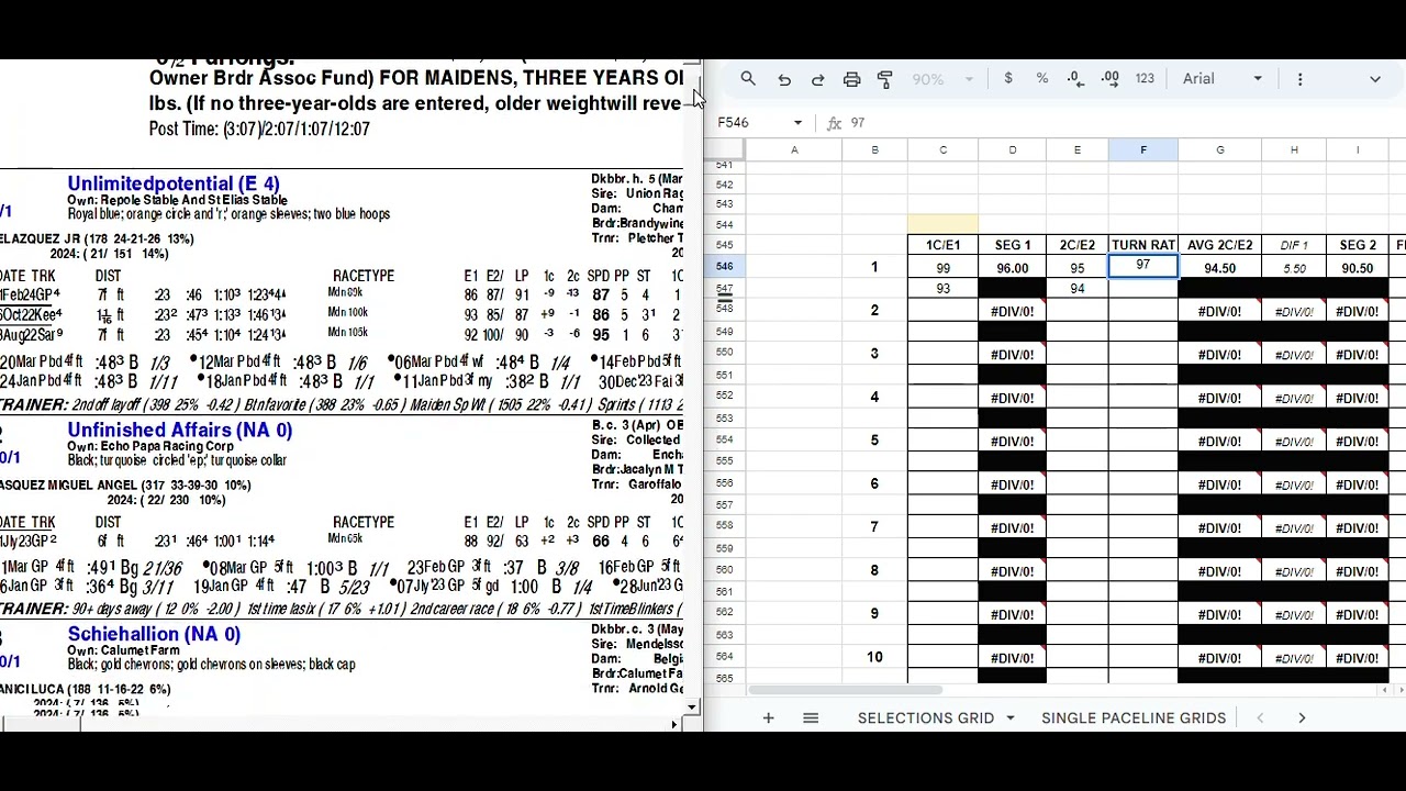PACE PROGRESSION Grid with Bris Pace - YouTube
