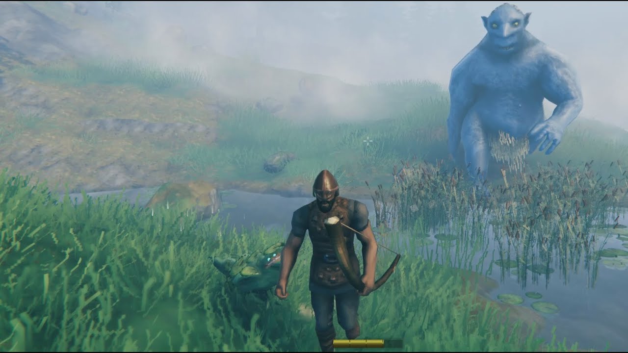 Valheim, Troll Wins... - YouTube