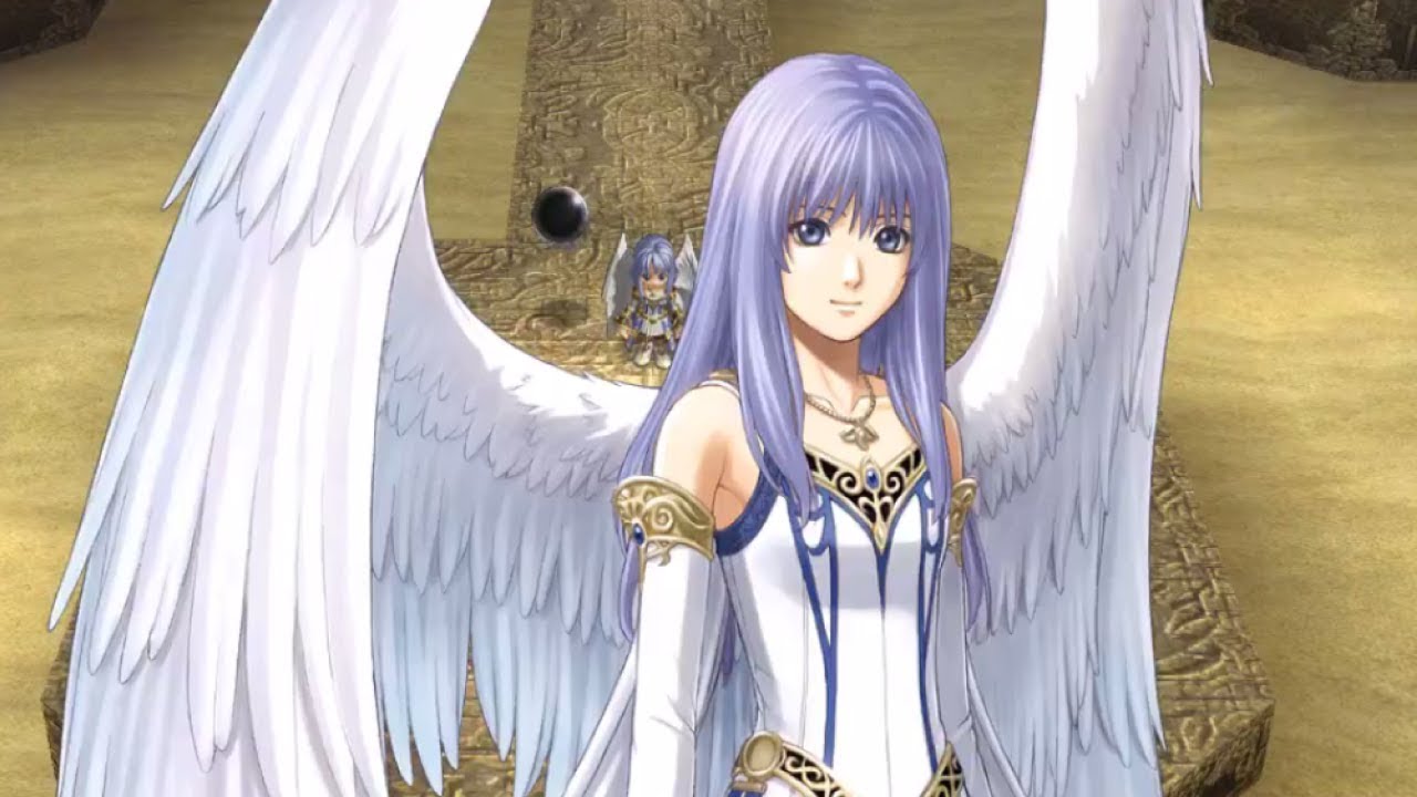 Ys Origin (PC) - Toal Pt.12/23 - The Meeting with Lady Reah - YouTube