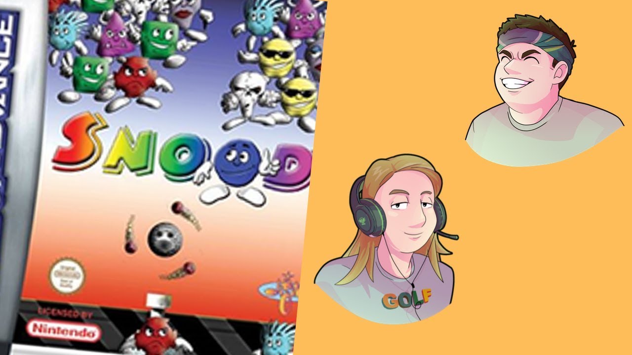 Snood - Poetics & Pancakes (Gameboy Advanced) - YouTube