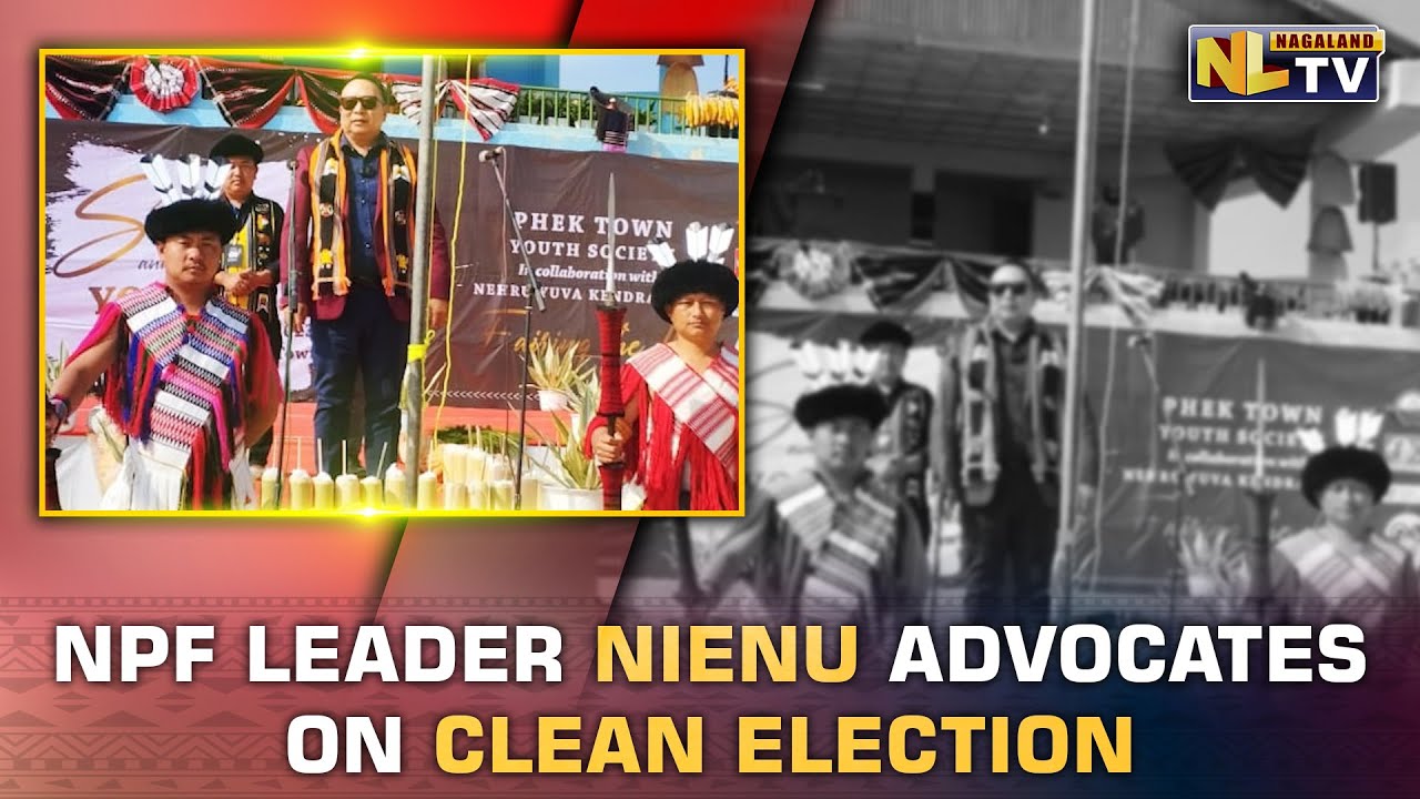 NPF LEADER AZO NIENU ADVOCATES ON CLEAN ELECTION - YouTube