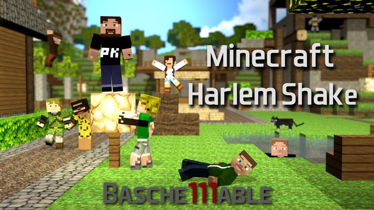 Minecraft Harlem Shake (Minecraft Animation) - YouTube
