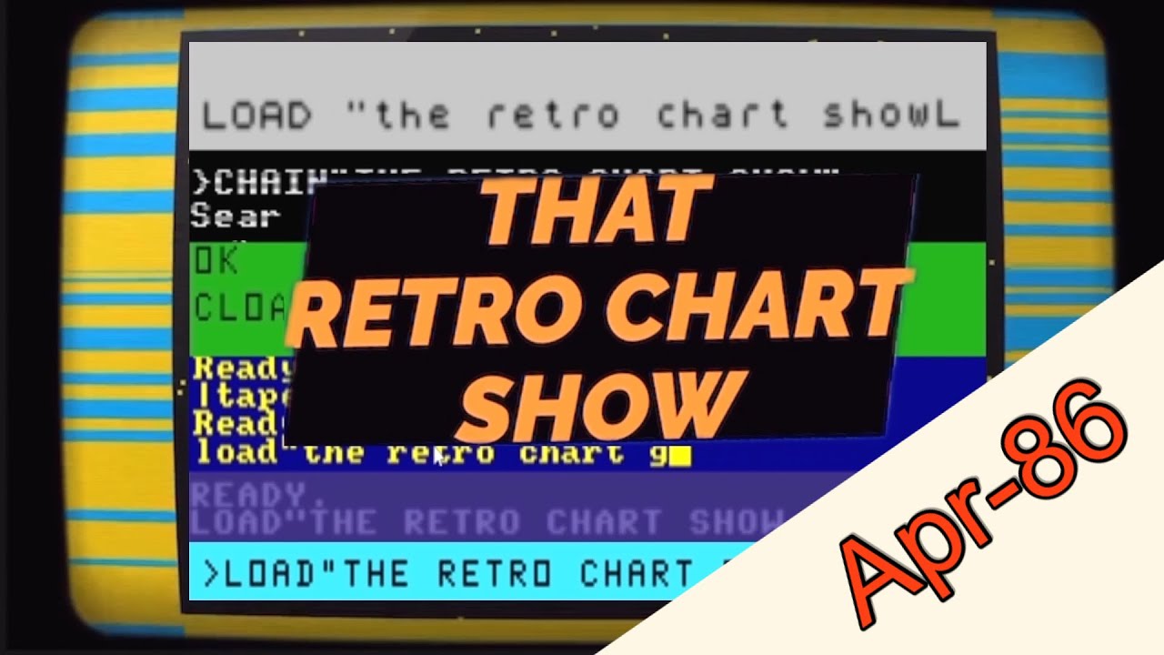 #That-Retro-Chart-Show Apr -1986 - YouTube