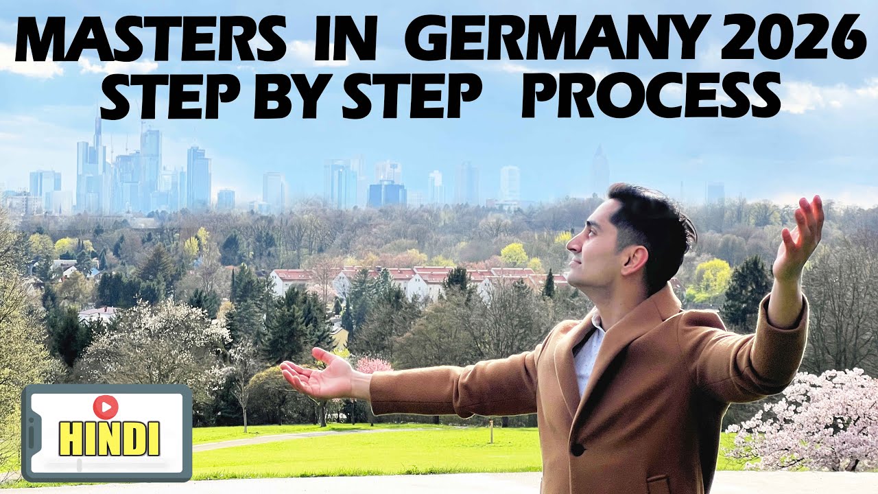 Masters in Germany 2024 | Kitne paise chahiye hogei | Complete Process ...