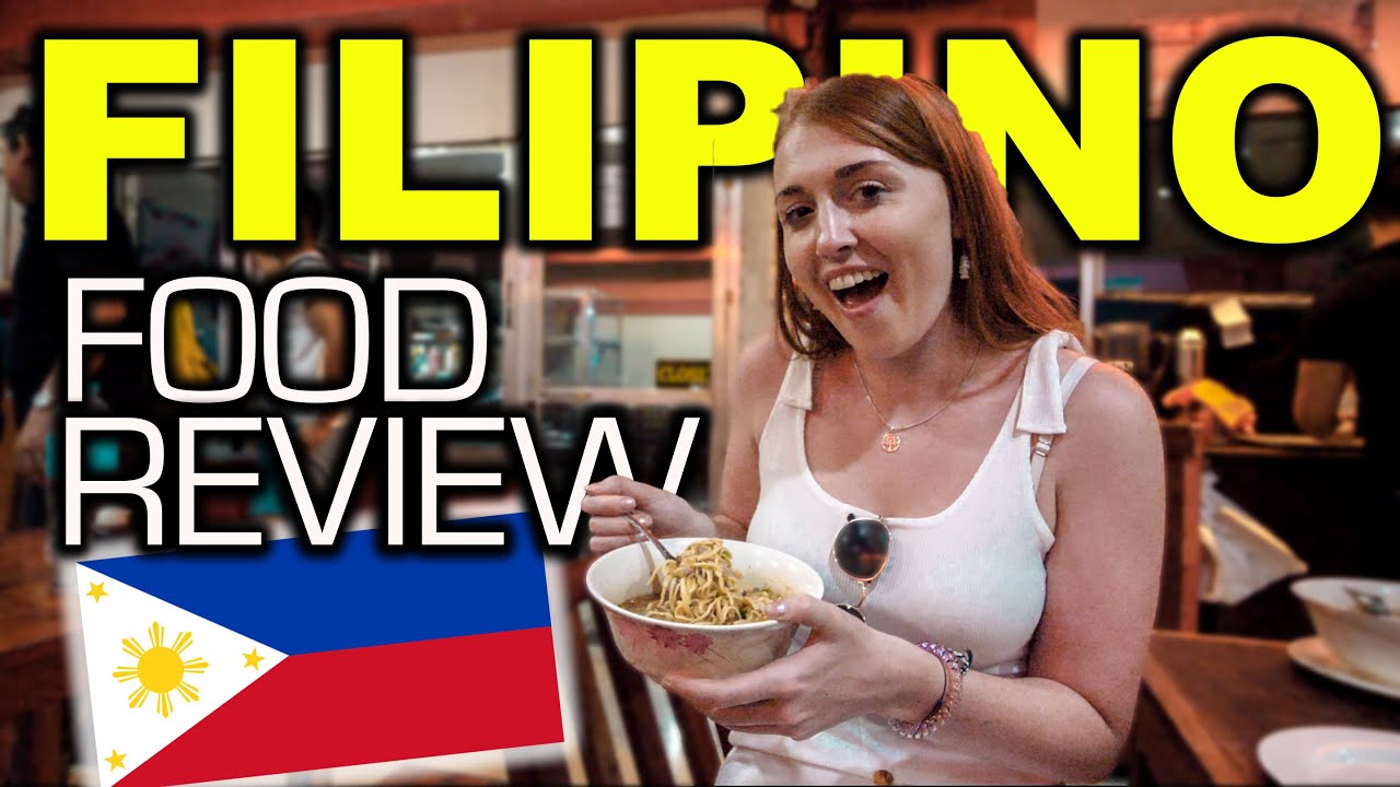 Foreigner Reaction To FILIPINO FOOD! - YouTube