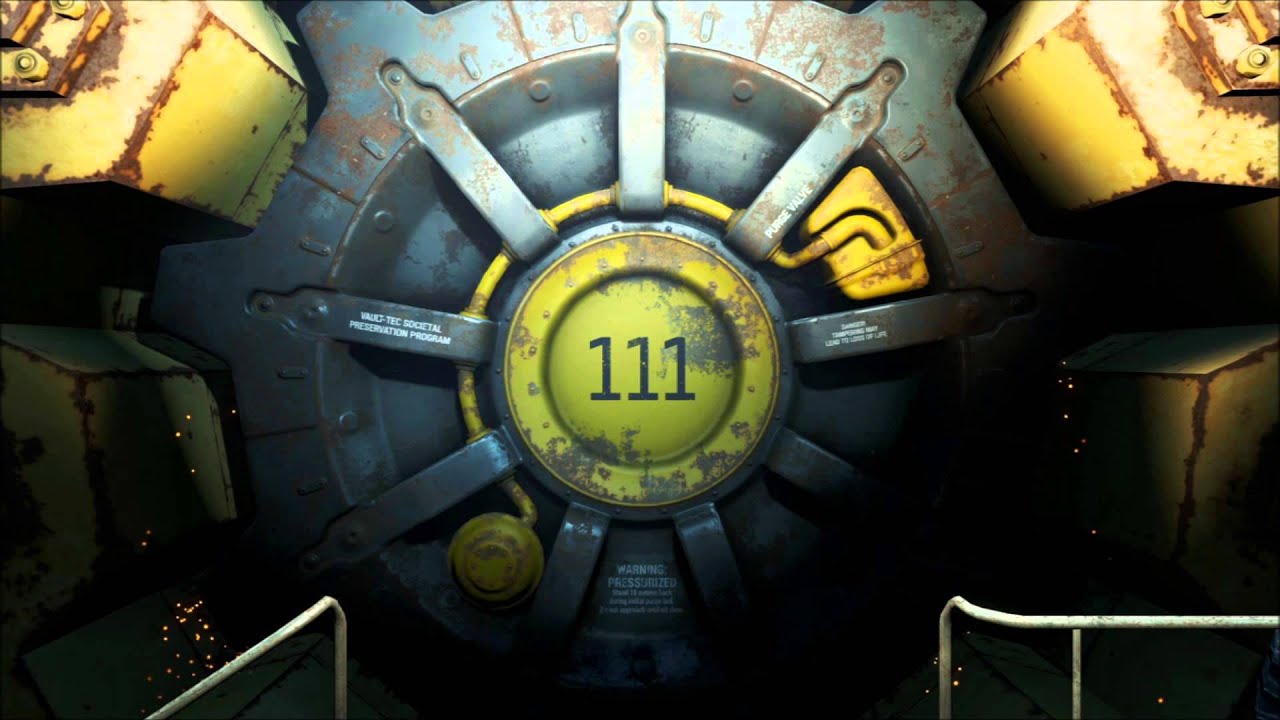 Fallout 4: Menu Intro Theme Soundtrack - YouTube