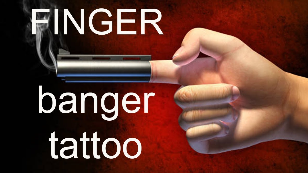 👉👉 FINGER banger........the power of love initial on finger - YouTube