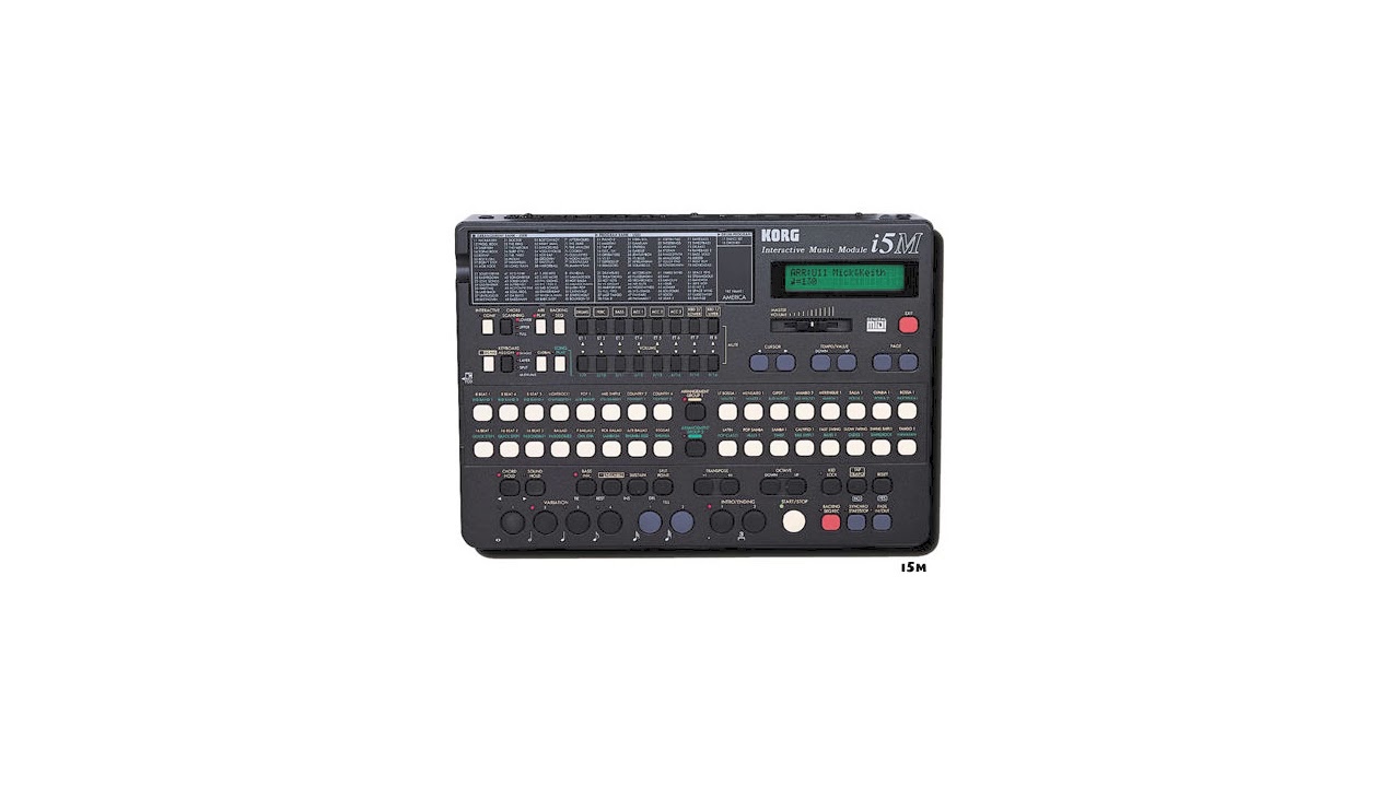 KORG i5M KORG i5S DEMO *Recorded thru high resolution studio CONSOLE ...