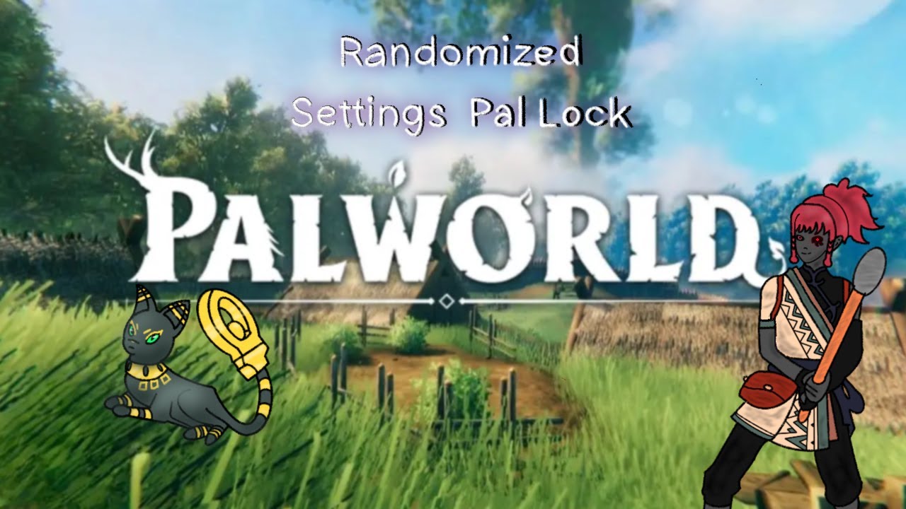 Palworld I Cant Believe I Lost Two (Randomized Settings/Pal Lock) - YouTube