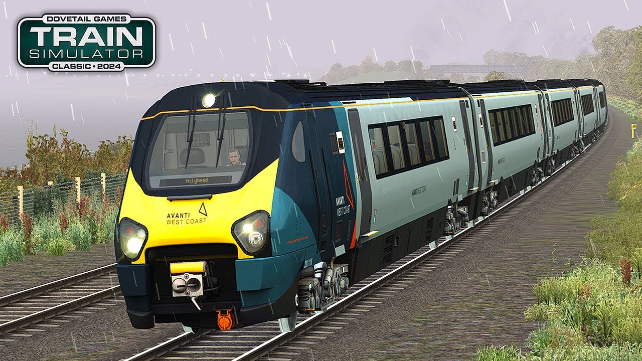 Train Simulator Classic 2024 - Class 221 (Super Voyager) | North Wales ...