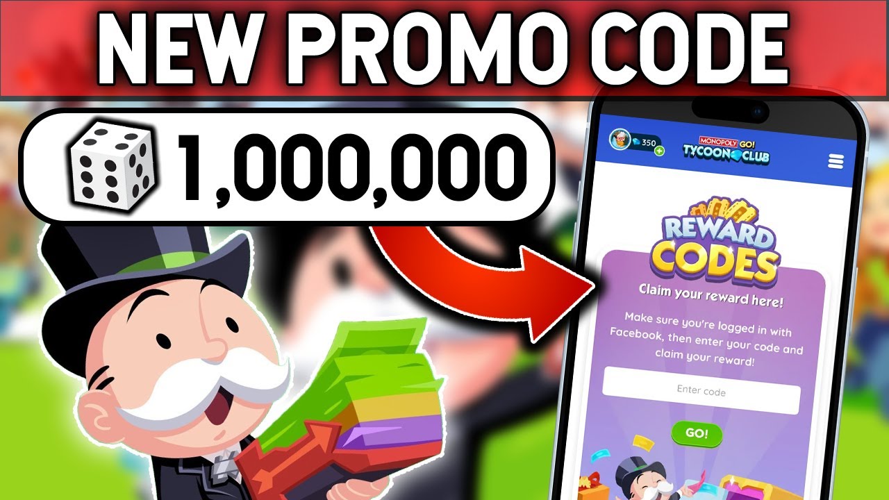 HOW TO GET MONOPOLY GO PROMO CODES FOR FREE GIFTS | ULTIMATE GUIDE ...