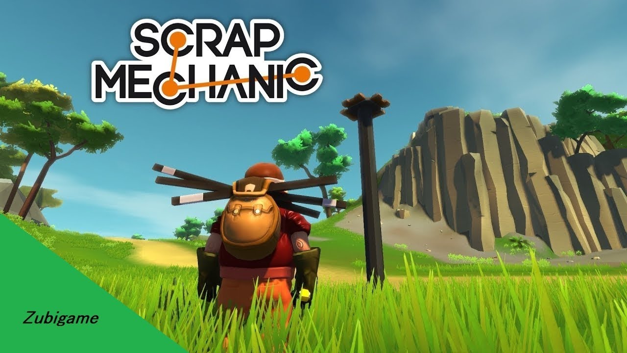 Scrap Mechanic (2.rész) Megvan pár Új dolog. - YouTube