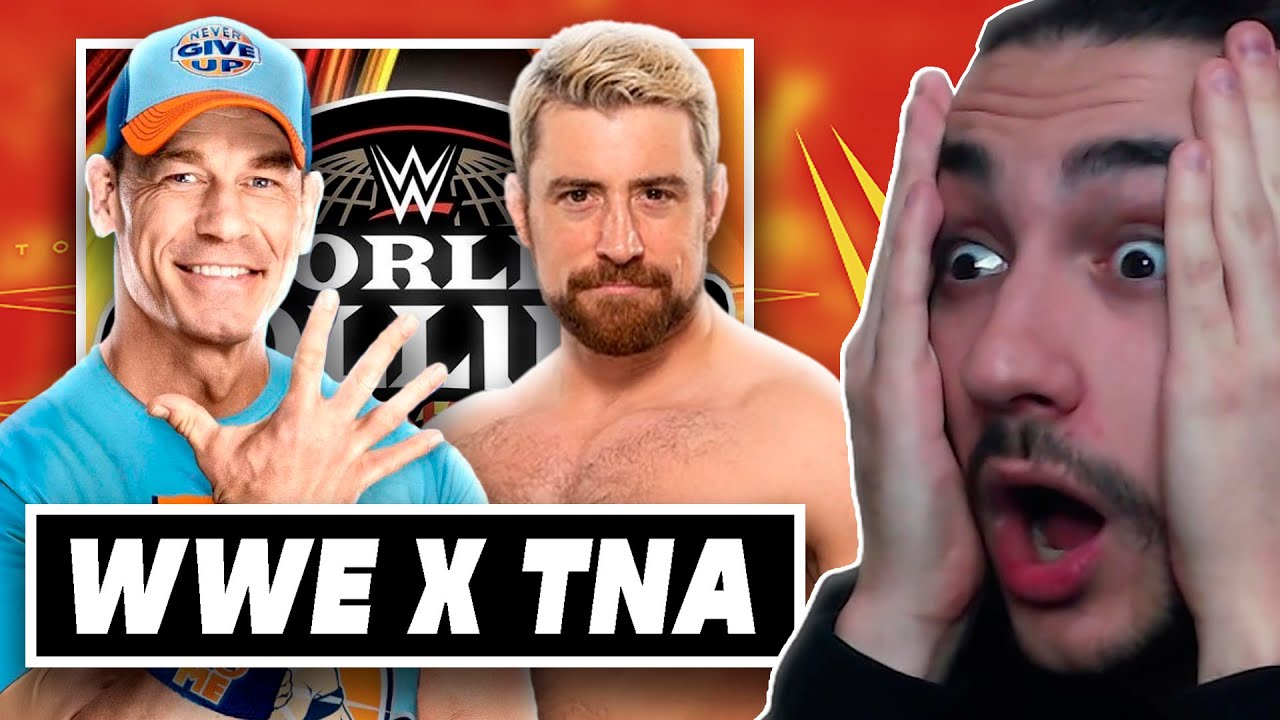 Como Bookearía un Forbidden Door entre WWE X TNA!!! - YouTube