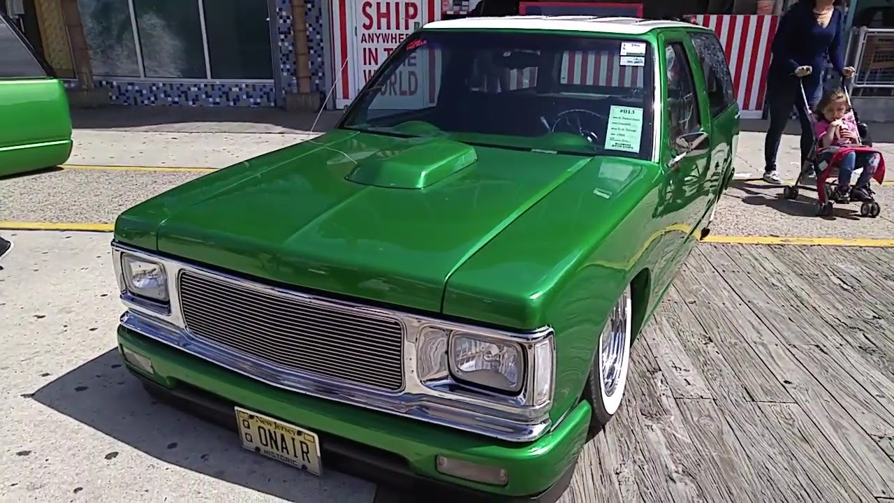 1985 Chevrolet S10 Blazer Lowrider Youtube