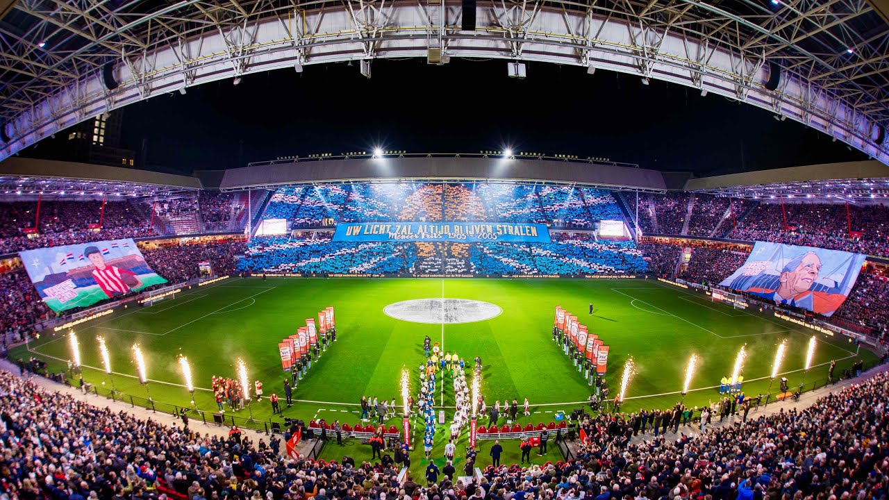 Matchday PSV-Heracles Almelo : 13/12/2025 : 4-3 : Sfeeractie Frits ...