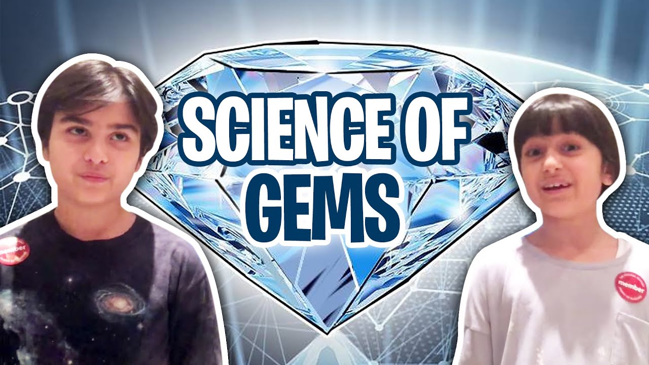 Science of Gems (The Science Kids Chemistry #6) - YouTube