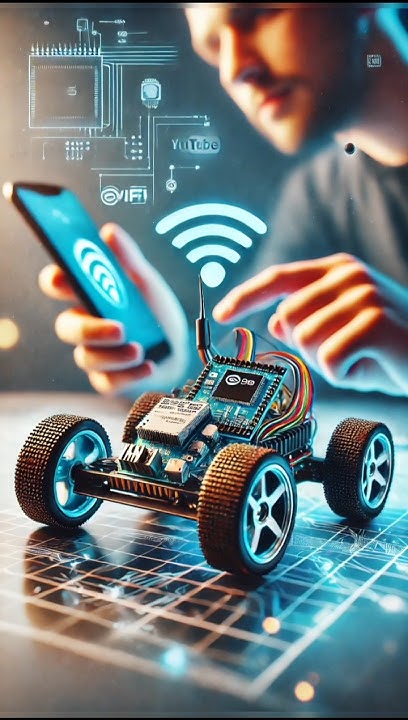 DIY WiFi Robot Car: Control It with ESP8266! - YouTube