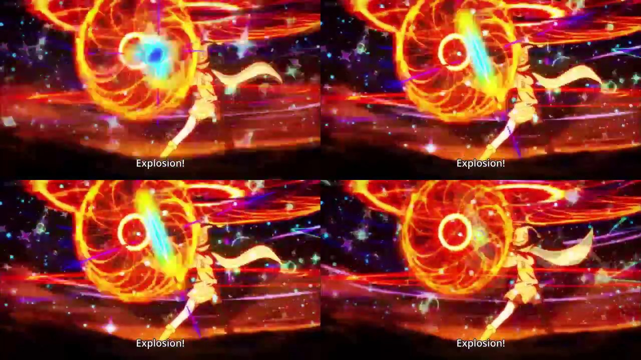 Megumin shouts EXPLOSION 1,398,101 times - YouTube