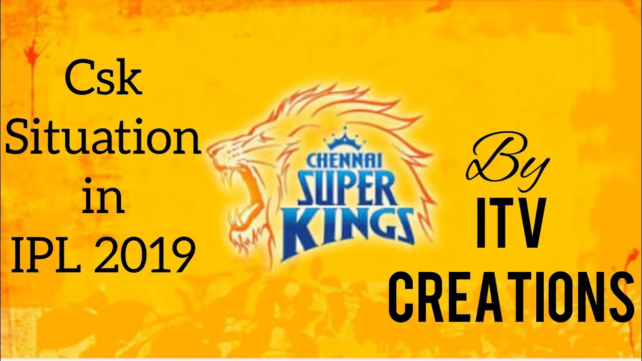 Whatsapp status for CSK situation in IPL 2019 | Tribute to THALA MSD ...