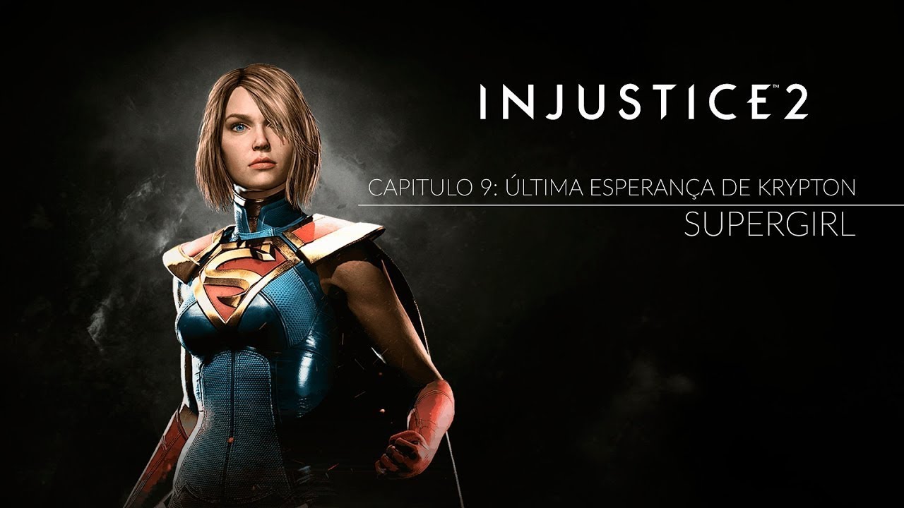 INJUSTICE 2 #09 - A ULTIMA ESPERANÇA DE KRYPTON | XBOX ONE S Gameplay ...