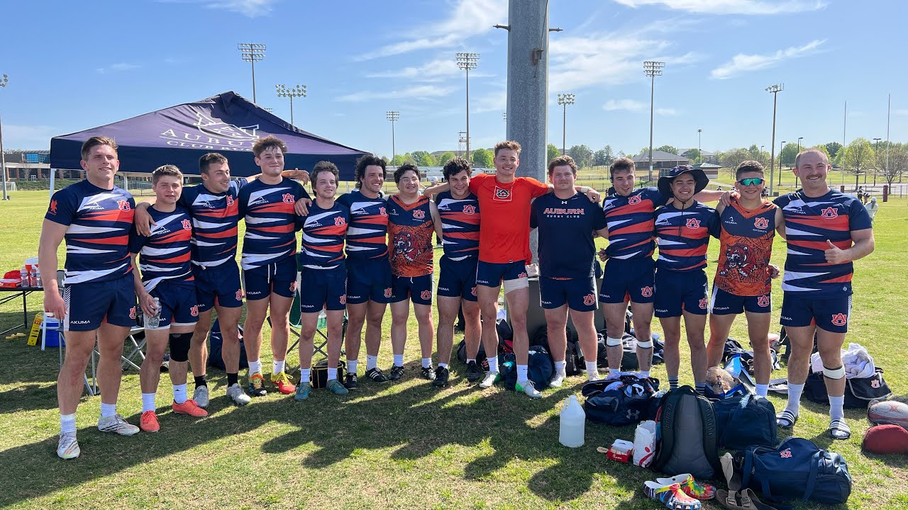 Auburn Rugby Sevens 2023 SCRC Championship - YouTube