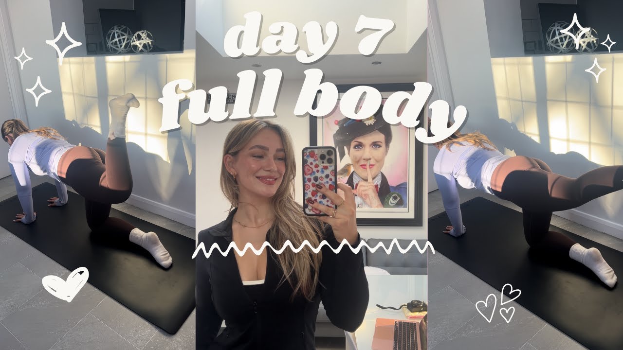 DAY 7 WINTER CHALLENGE | Full body - YouTube