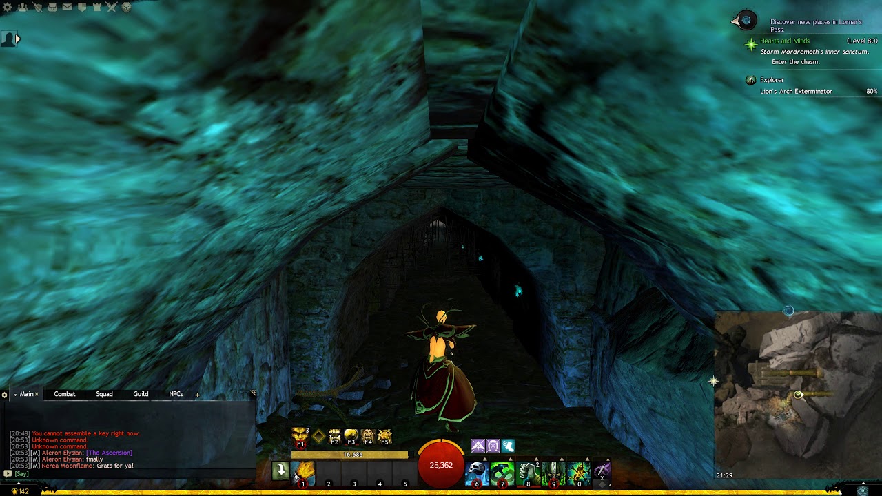 How to find Karka Hatchling #41 on Lion's Arch Exterminator in Guild ...