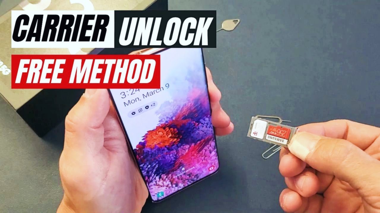 Your Guide to Using a Network Unlock Code - YouTube