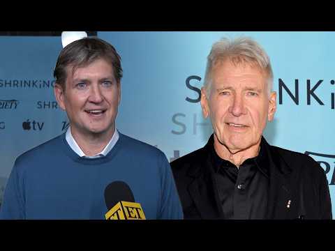 'Shrinking' Creator Confirms Harrison Ford's Return for Season 4 (Exclusive)