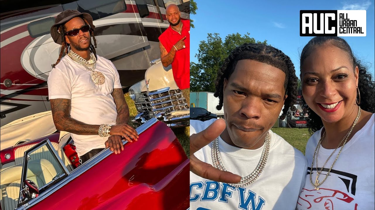 Lil Baby & 2 Chainz Pull Up To Rick Ross Car Show With $1M Worth Of ...